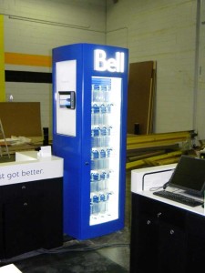 Bell Kiosk | Amazing Kobotic
